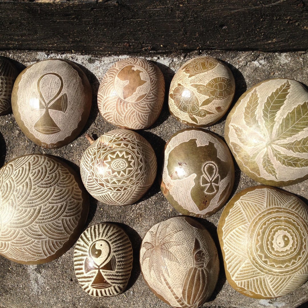 Calabash Bowl Plate - Etsy