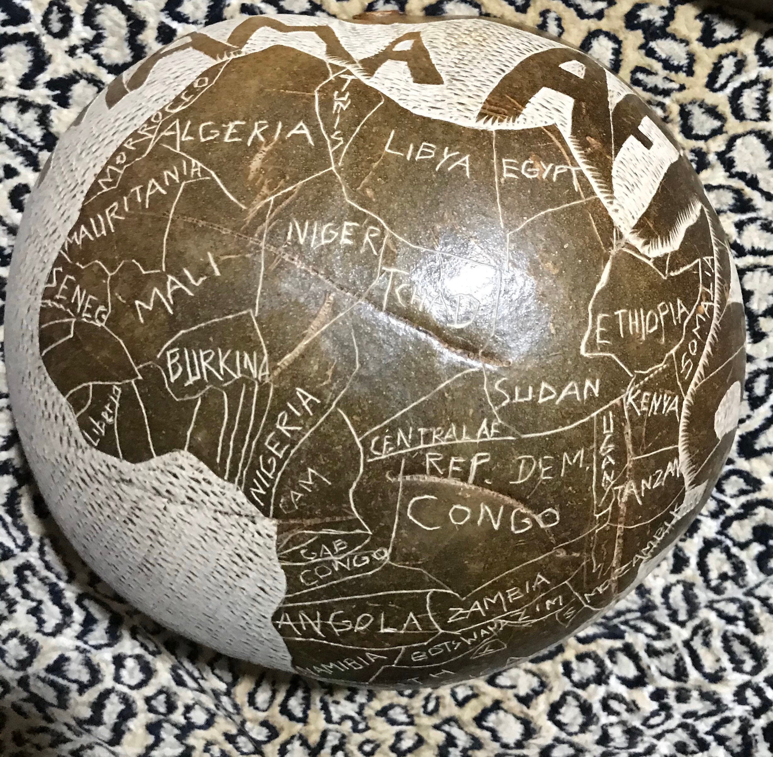 Calabash Bowl Plate | Etsy