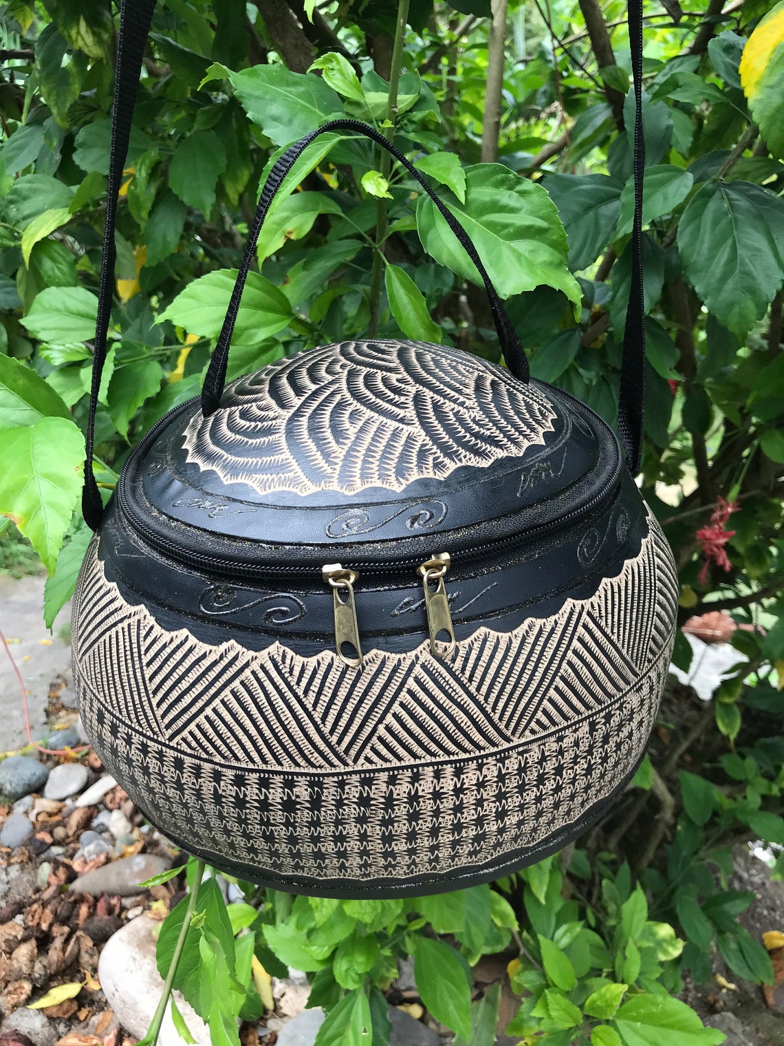 Calabash Bag XXL Lion/star/africa/hank | Etsy