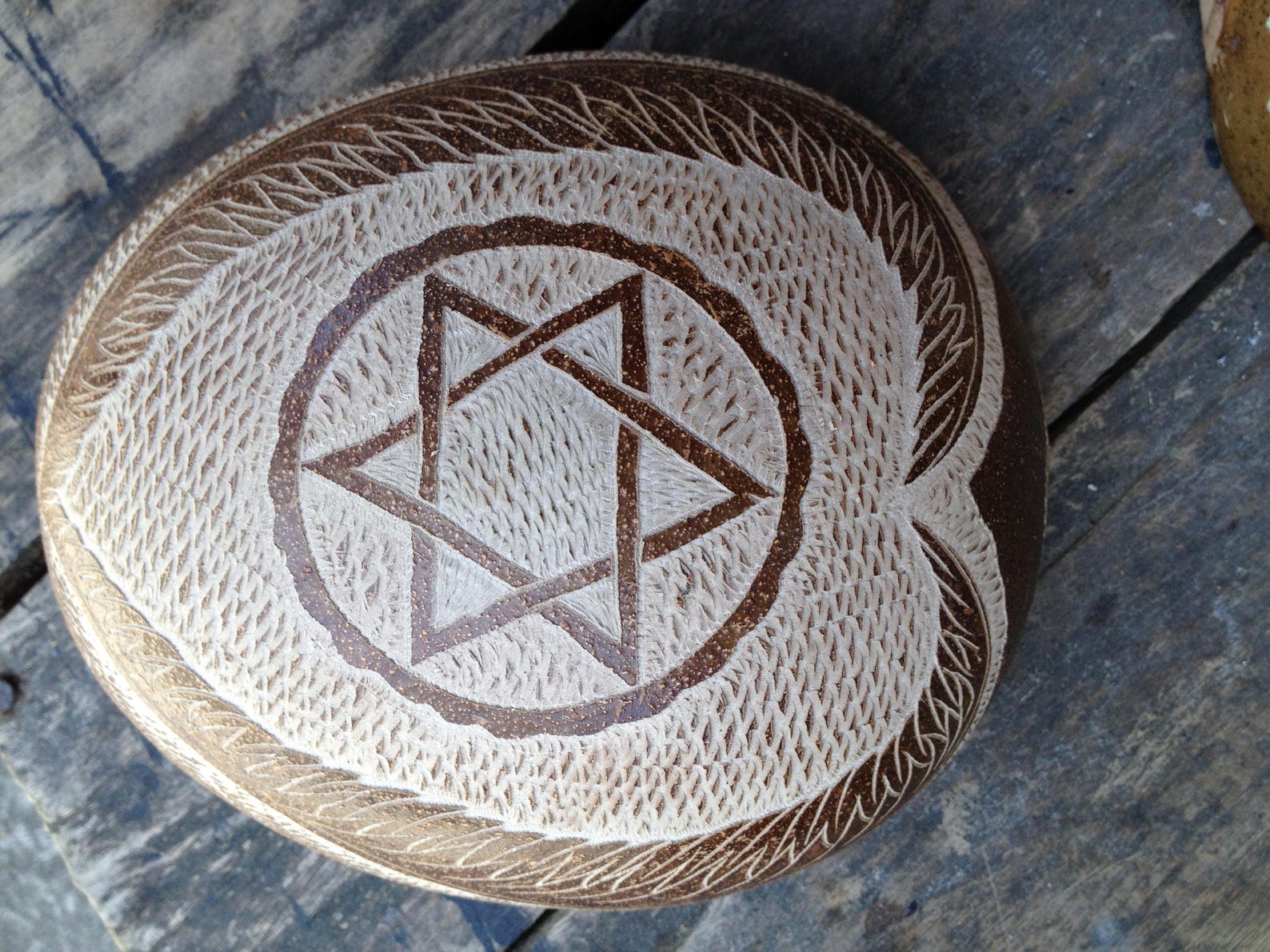 Calabash Bowl Plate | Etsy