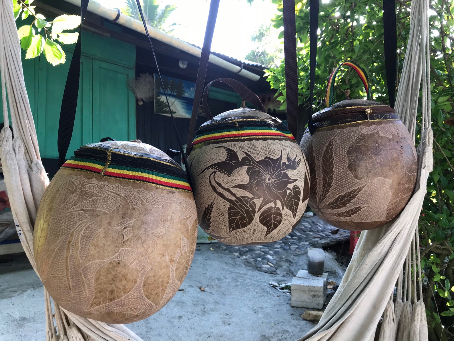 Calabash Bag/purse - Etsy