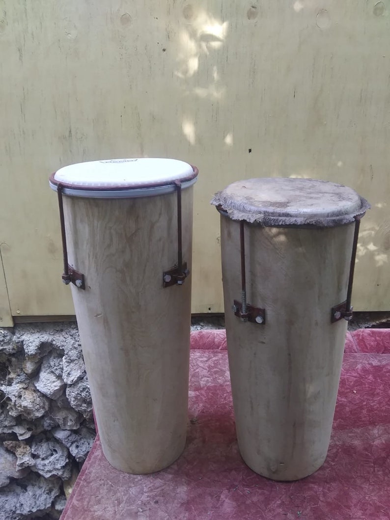 Kette Jamaican Drums With Half Steel Goat Skin | Etsy