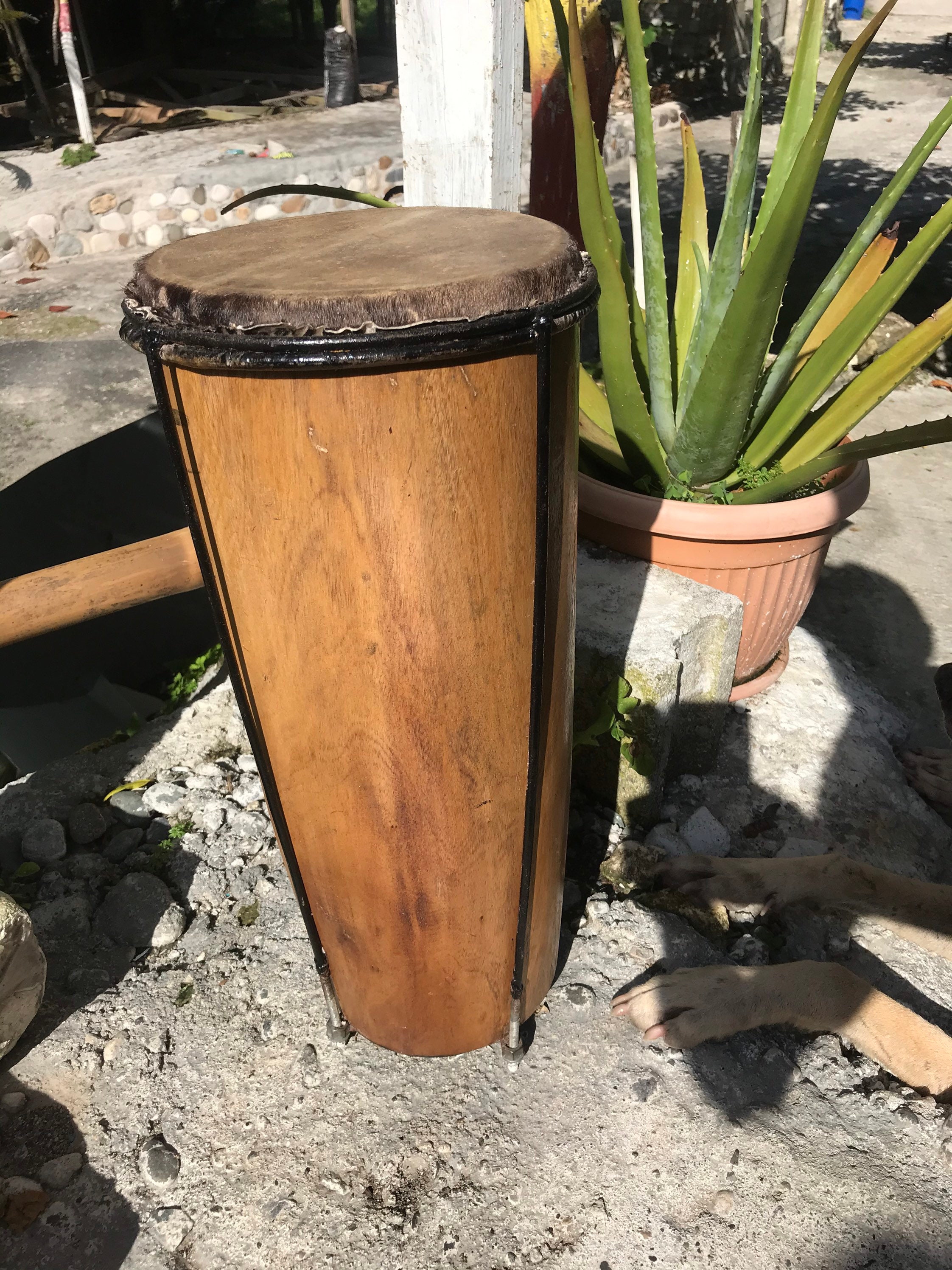 Kette Jamaican Drums With Half Steel Goat Skin - Etsy Canada