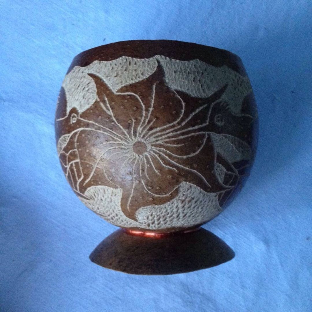 Natural Calabash Cup or Mug - Etsy