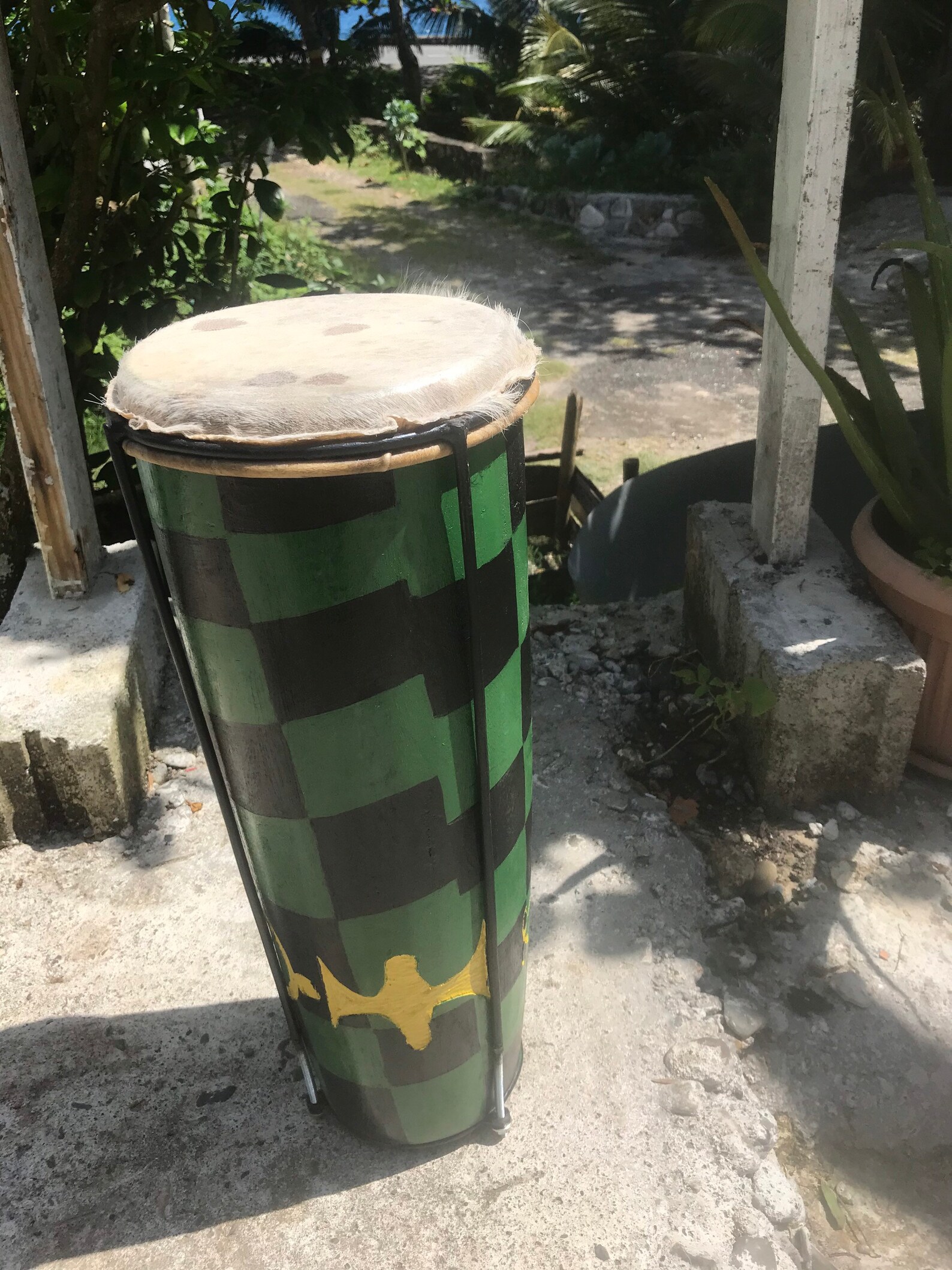 Kette Jamaican Drums With Half Steel Goat Skin - Etsy Ireland