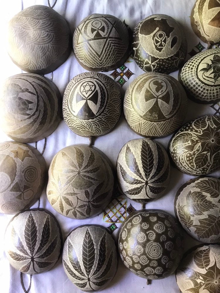 Calabash Bowl Plate | Etsy