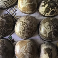 Calabash Bag/purse - Etsy