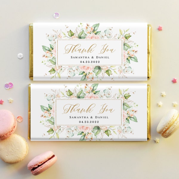 Wedding Candy Bar Wrapper - Etsy