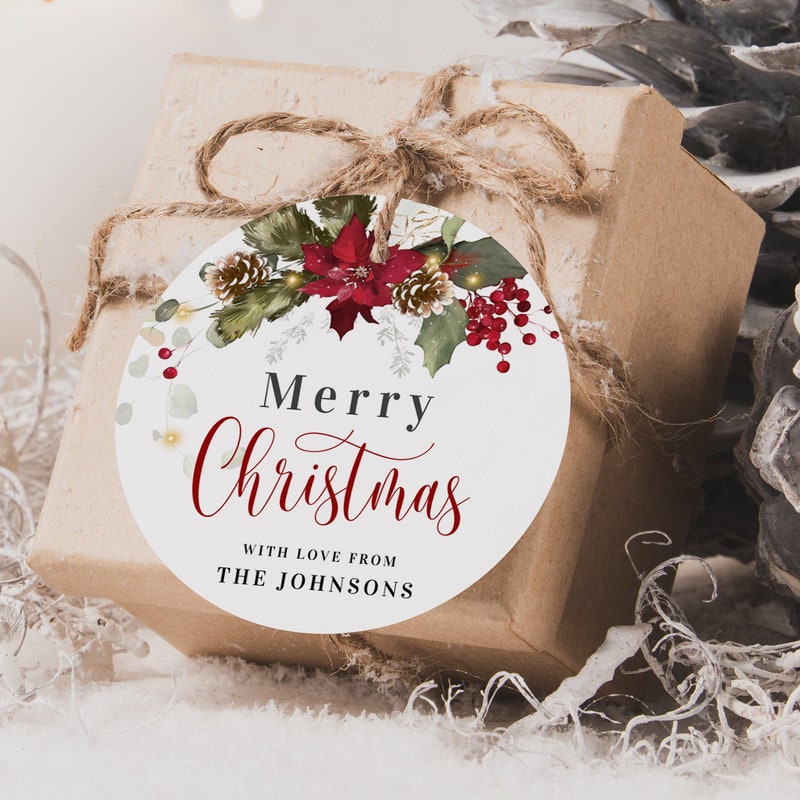 Round Gift Tags - 60+ Gift Ideas for 2025