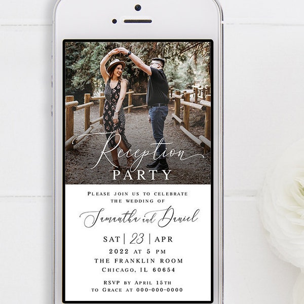 Paperless Post Digital Invitation - Etsy
