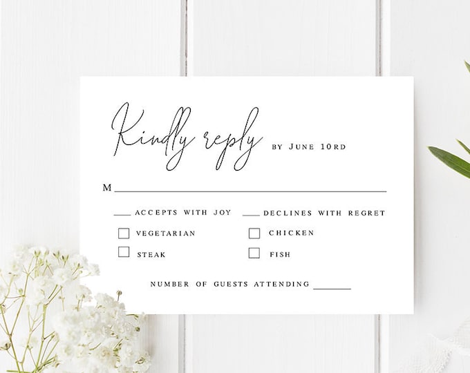 Printable, Editable, RSVP Sign, Bubbles Brews Bridal Couples Shower ...