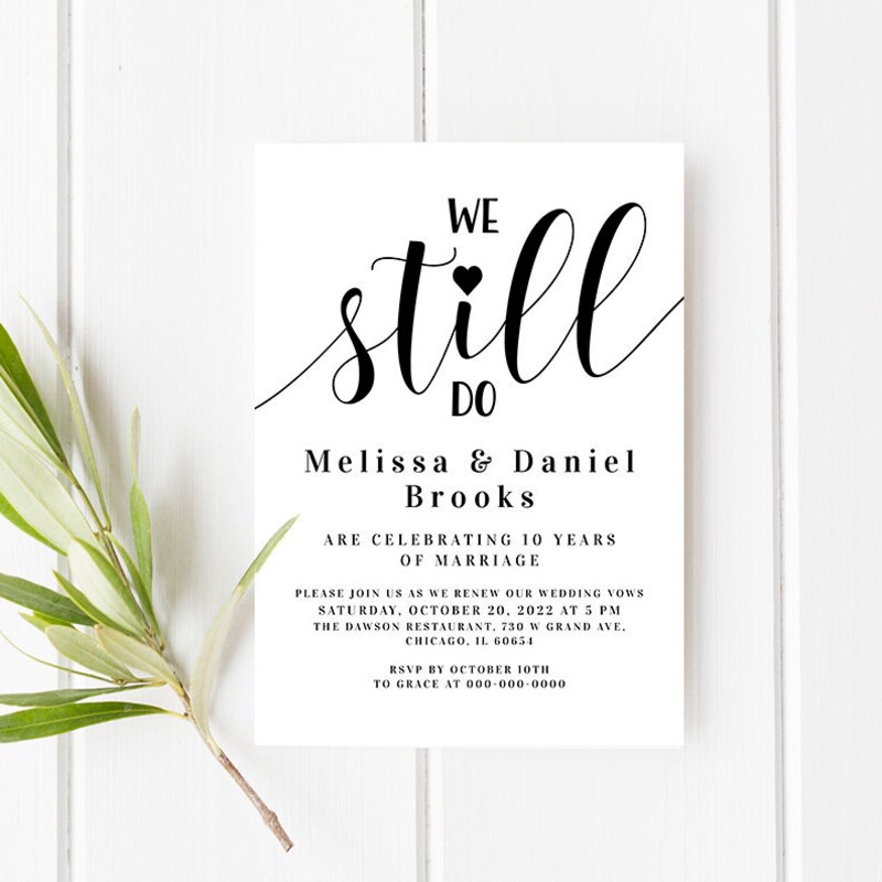 We Still Do - Etsy UK