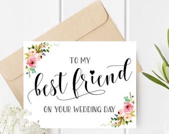 Best friend paper | Etsy