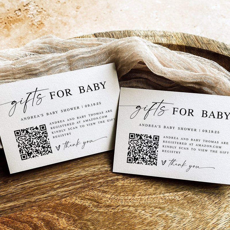 Baby Registry - Etsy