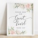 Please Sign Our Guest Board Sign Template Editable Wedding - Etsy