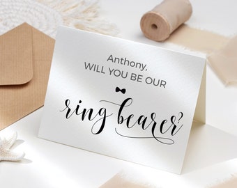 Ring Bearer Proposal - Etsy