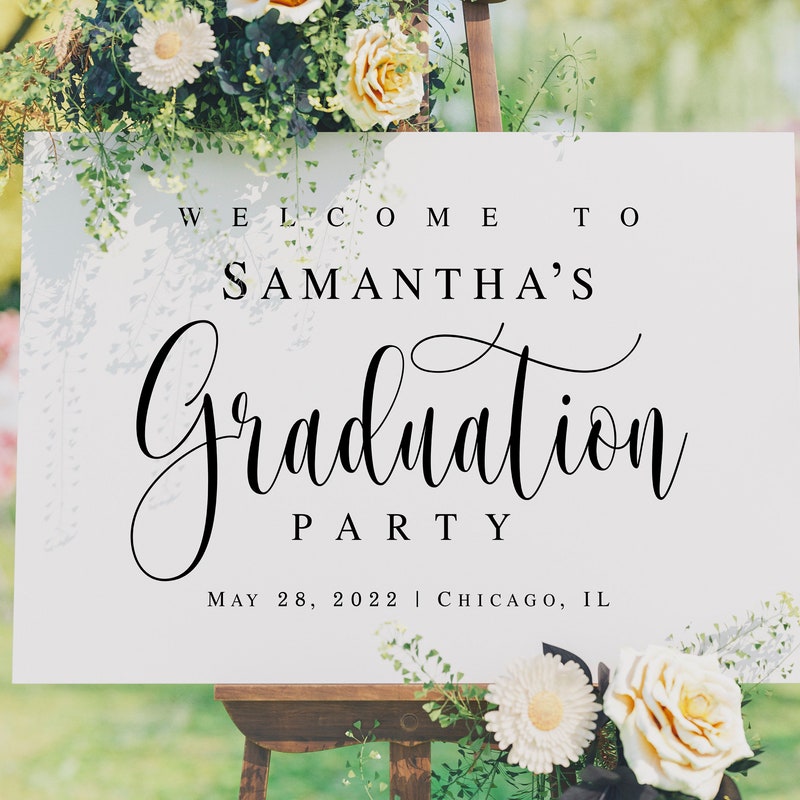 Graduation Sign Svg - Etsy