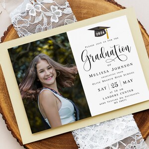 Graduation Invitation - Etsy
