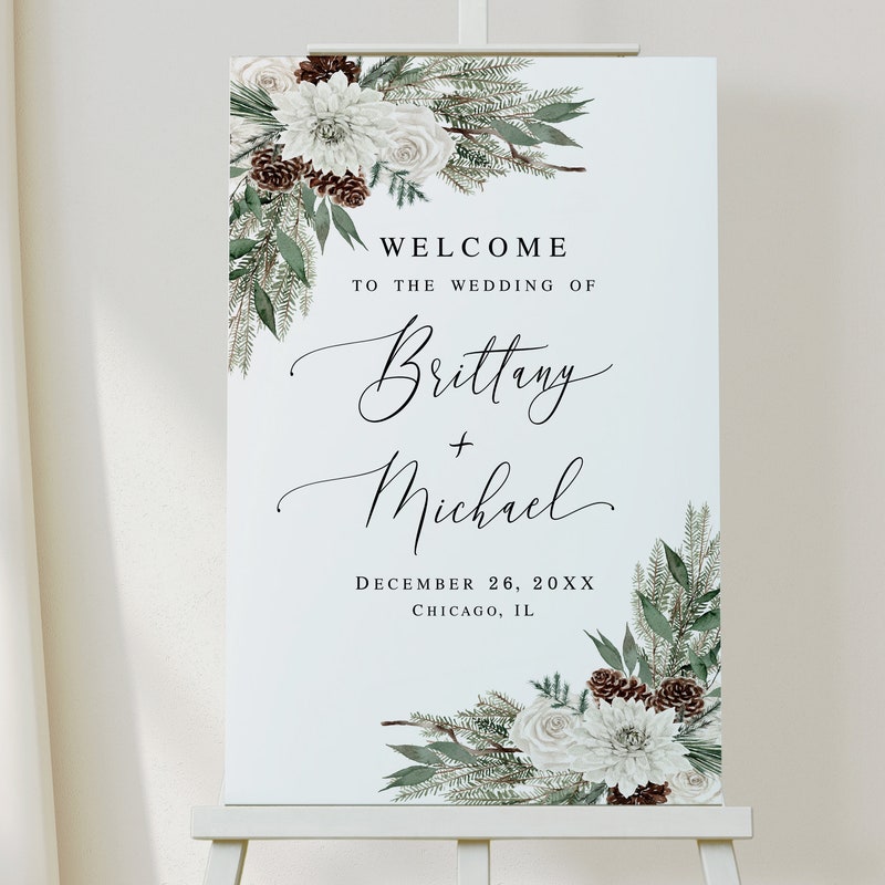 Winter Weddings - Etsy