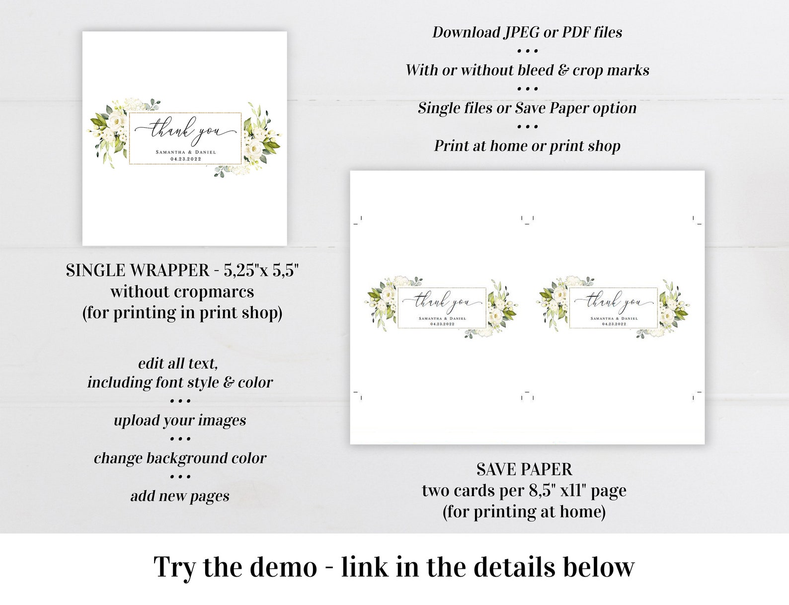 Chocolate Wrapper Template Printable Editable Wrapper Candy - Etsy