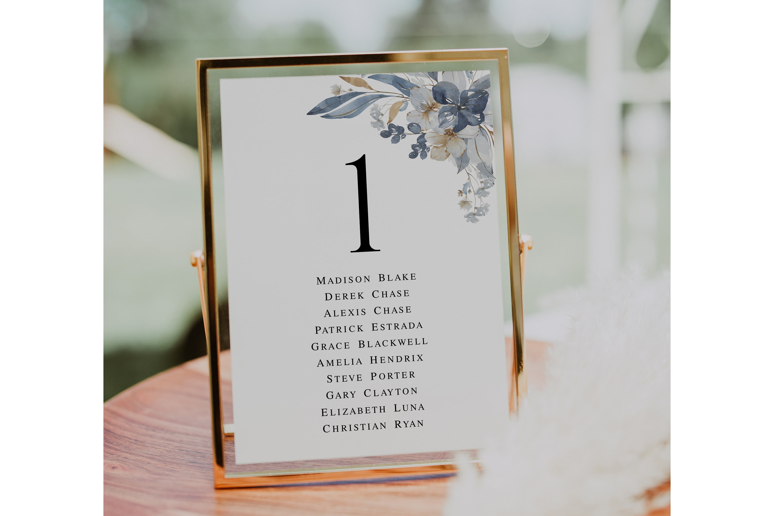 Seating Plan Printable Seating Chart Cards Editable Template - Etsy