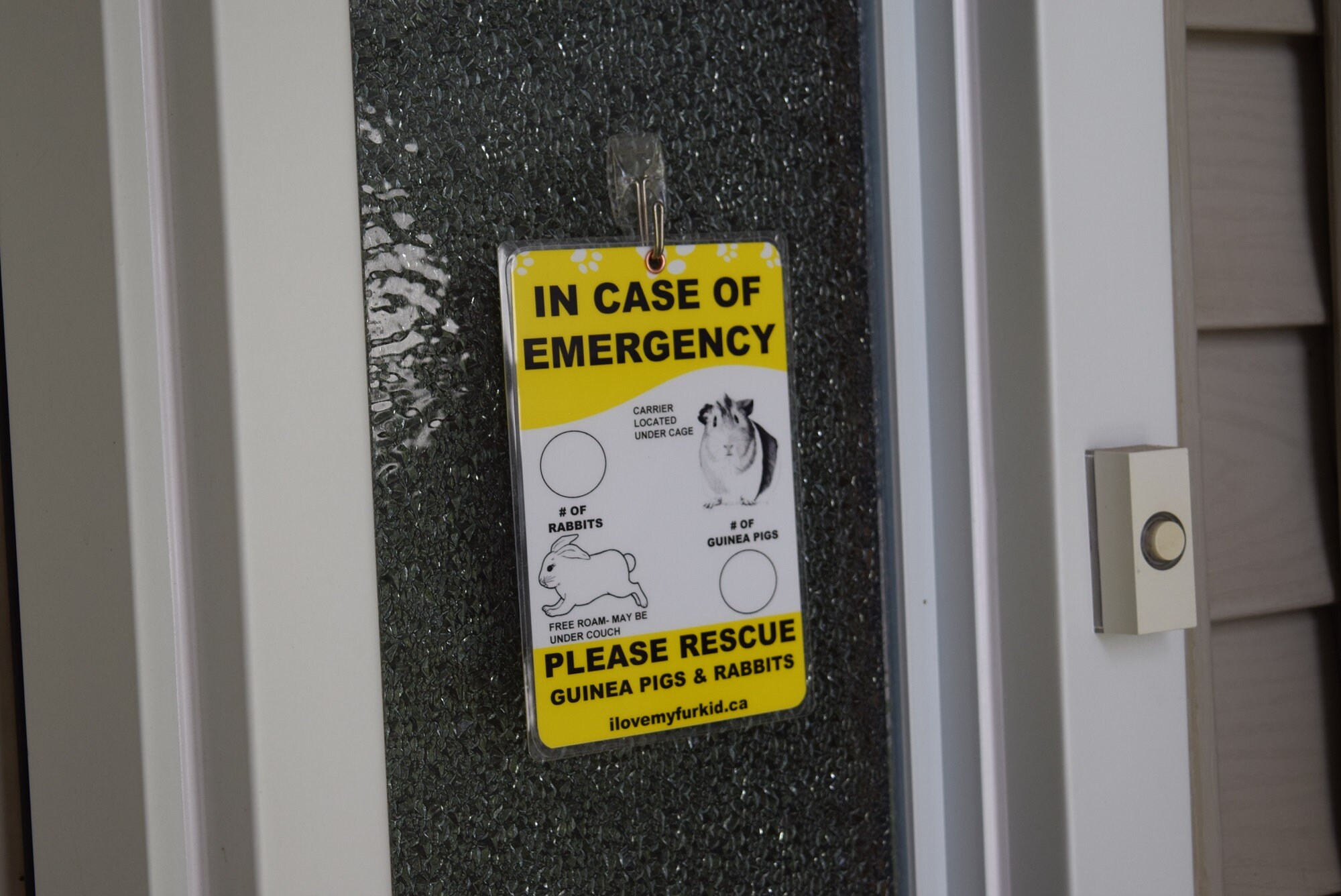 Emergency Pet Sign/pet Alert Sign/pet Rescue Sign/pet Rescue | Etsy