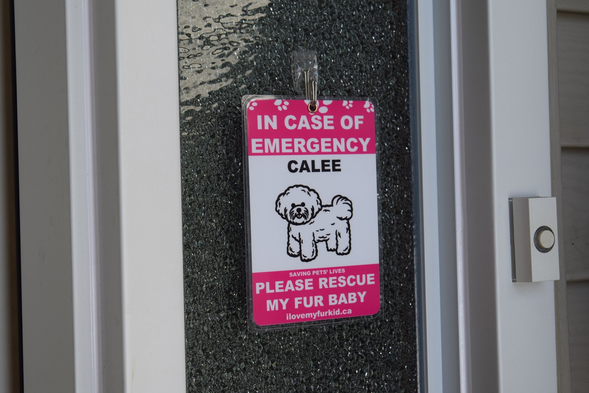 Emergency Pet Sign/pet Alert Sign/pet Rescue Sign/pet Rescue | Etsy