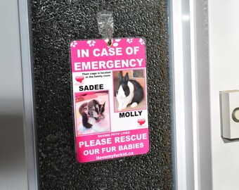 Pet Rescue Sign | Etsy