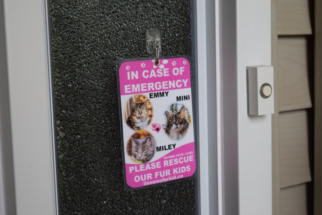 Please Rescue/signs for Pets/emergency Pet Sign/save Our Pets/emergency ...