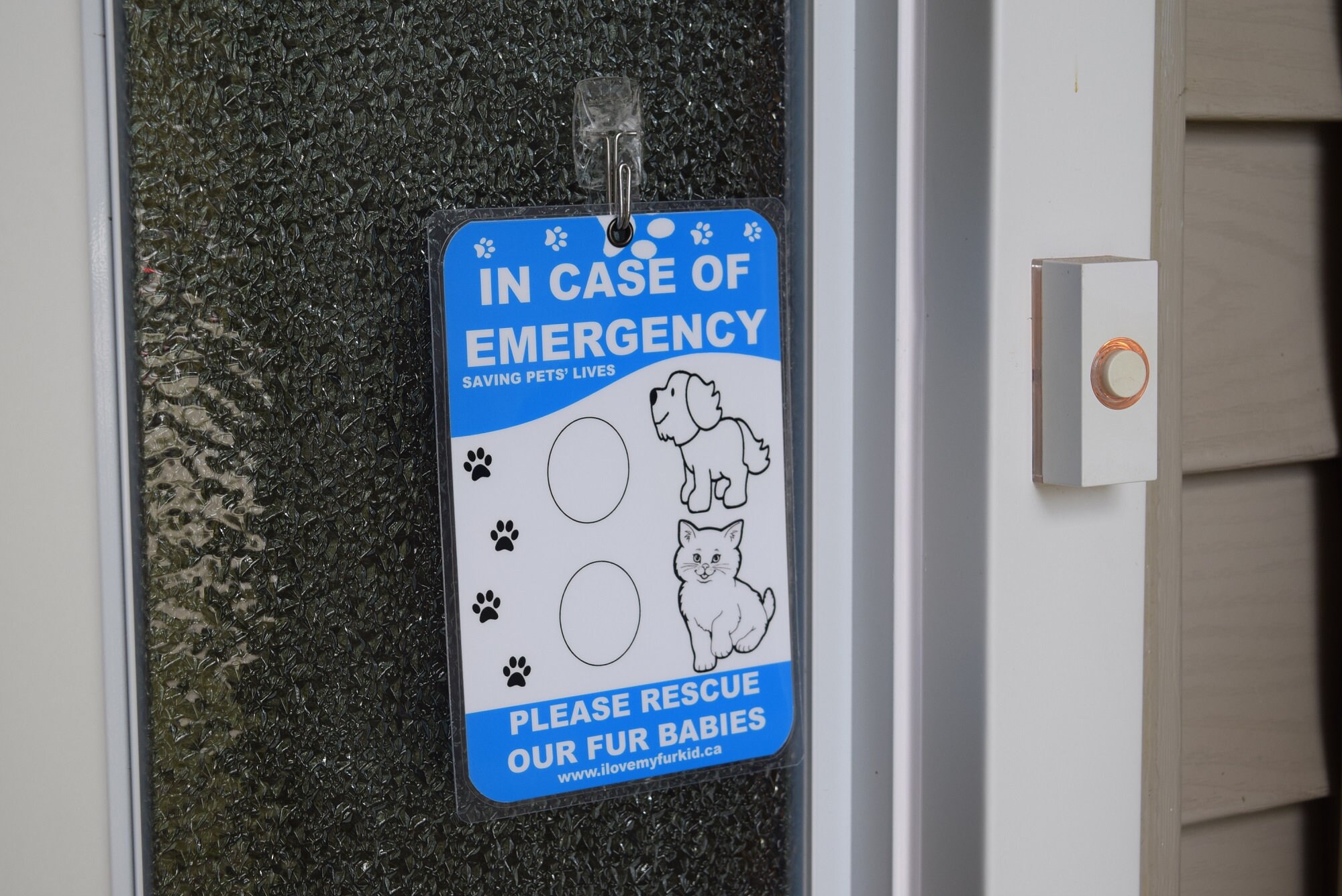 Emergency Pet Sign/pet Alert Sign/pet Rescue Sign/pet Rescue | Etsy