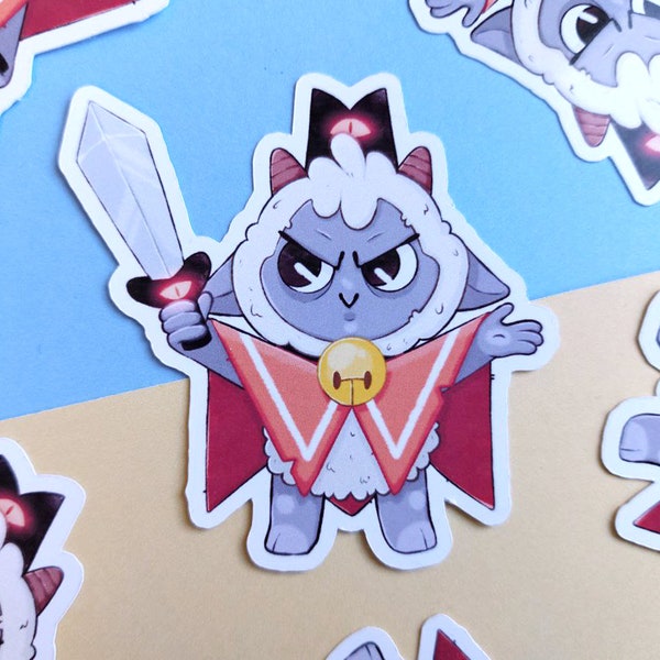 Cult of the Lamb Sticker - Etsy