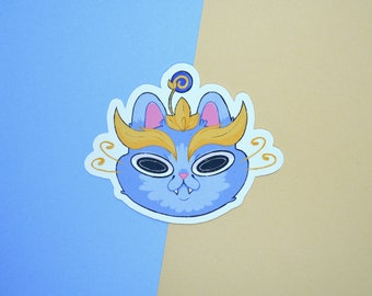 League of Legends Yuumi Stickers - Etsy