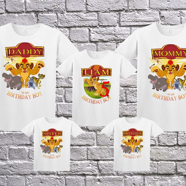 Lion Guard Shirt - Etsy