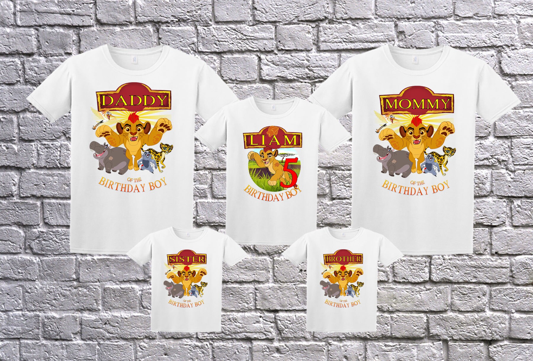 The Lion Guard White Shirt, the Lion Guard Theme Party, the Lion Guard ...