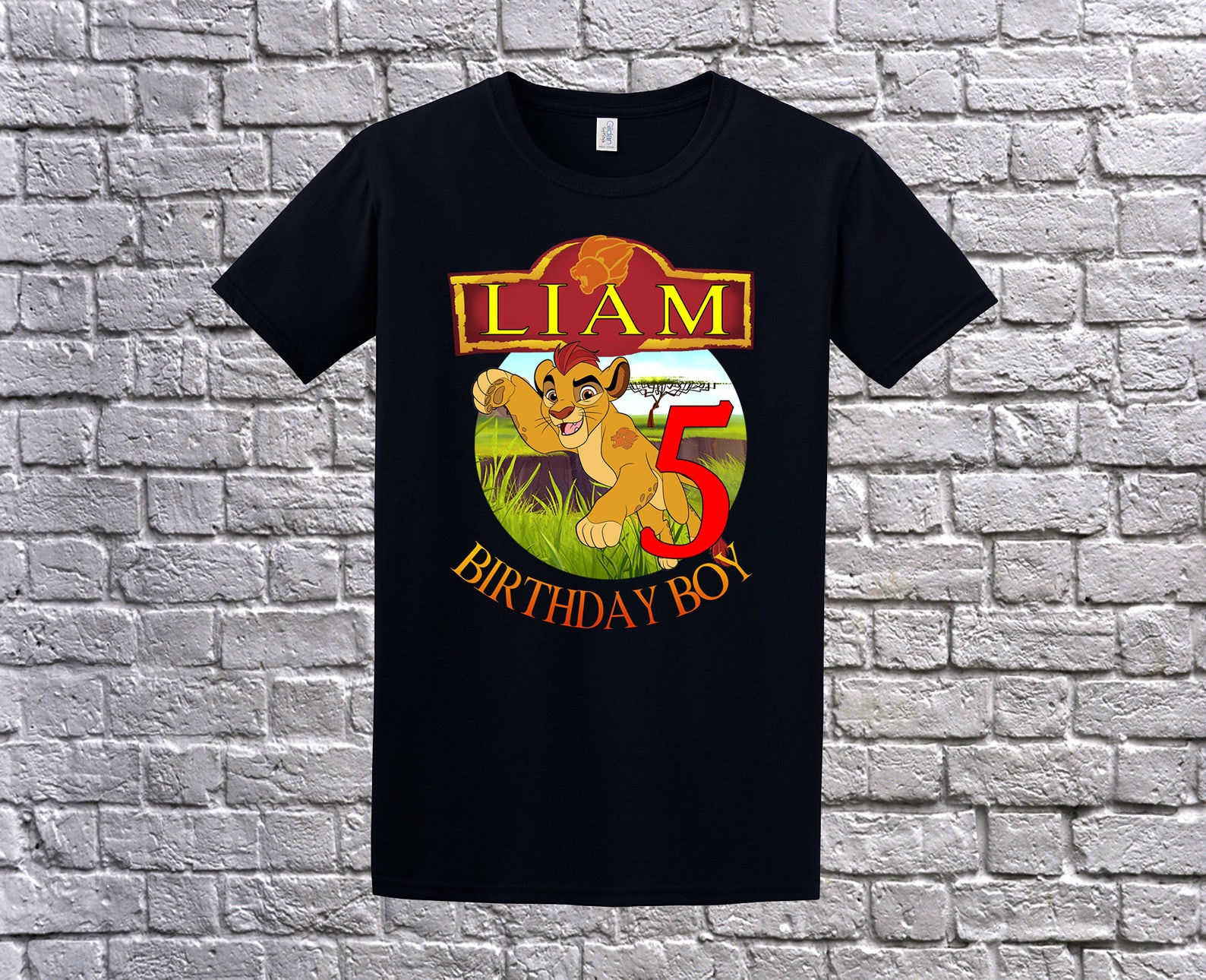 The Lion Guard Family Shirts, the Lion Guard Family Birthday Shirts ...