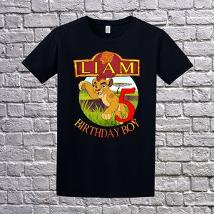 The Lion Guard Family Shirts, the Lion Guard Family Birthday Shirts ...