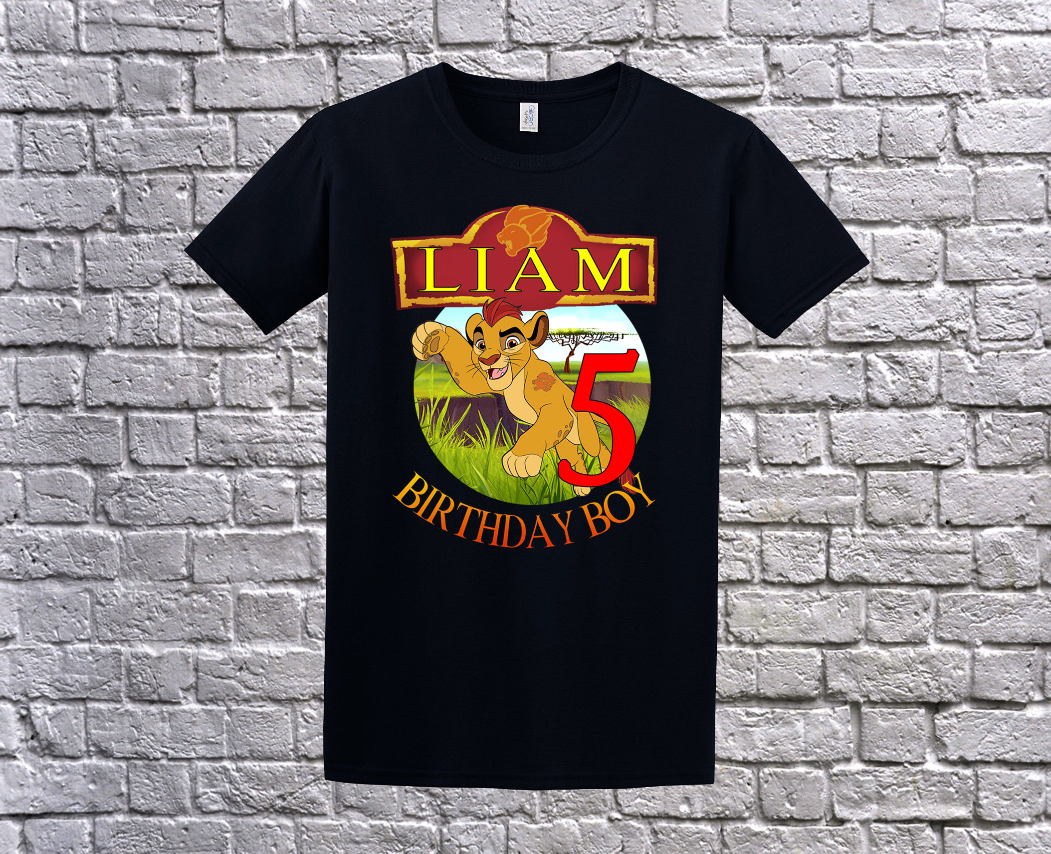 The Lion Guard White Shirt, the Lion Guard Theme Party, the Lion Guard ...
