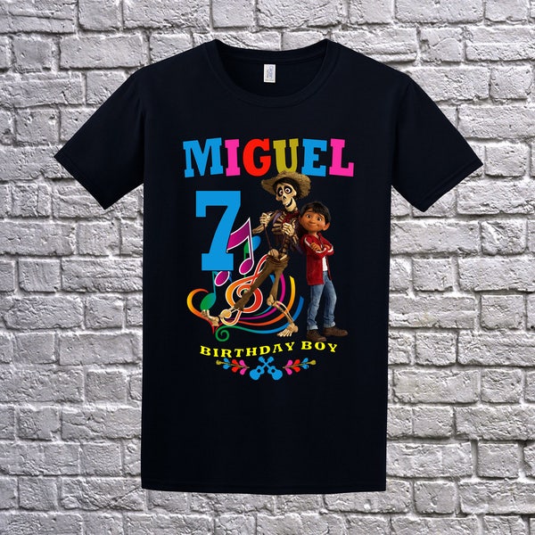 Coco Birthday Shirt - Etsy