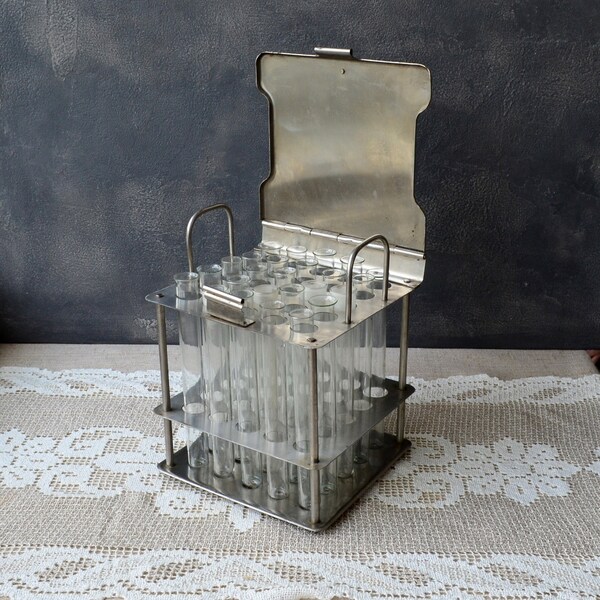 Glass Test Tube - Etsy