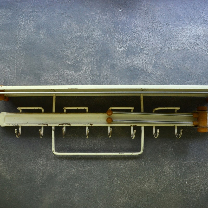Industrial Coat Rack - Etsy