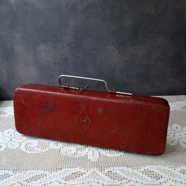 Old Metal Boxes - Etsy
