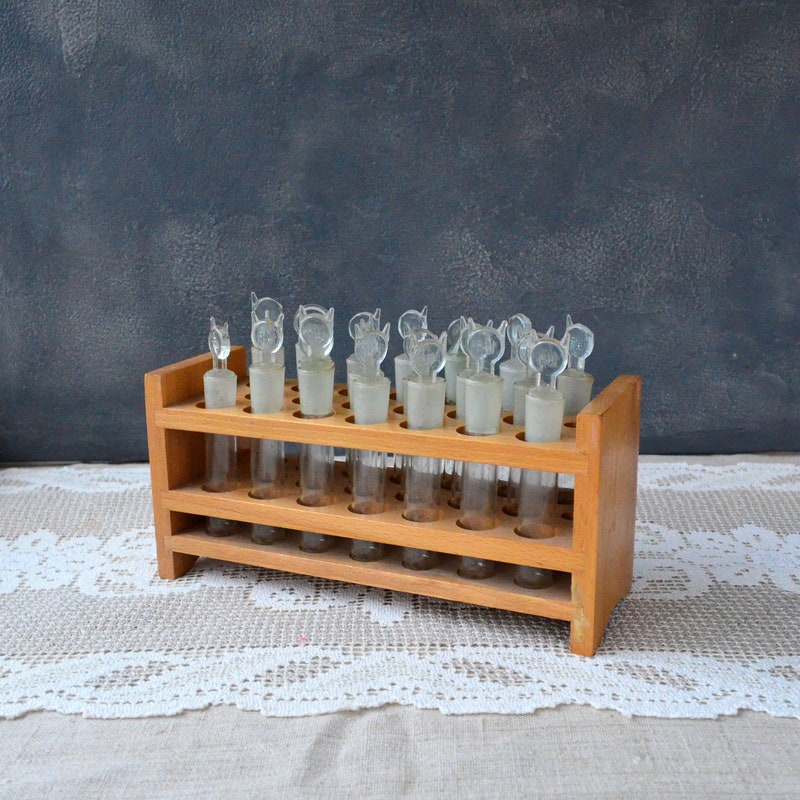 Test Tube Holder - Etsy