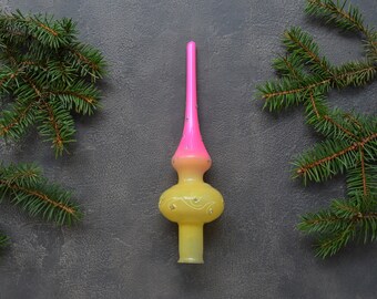 Finial Christmas Tree Topper - Etsy