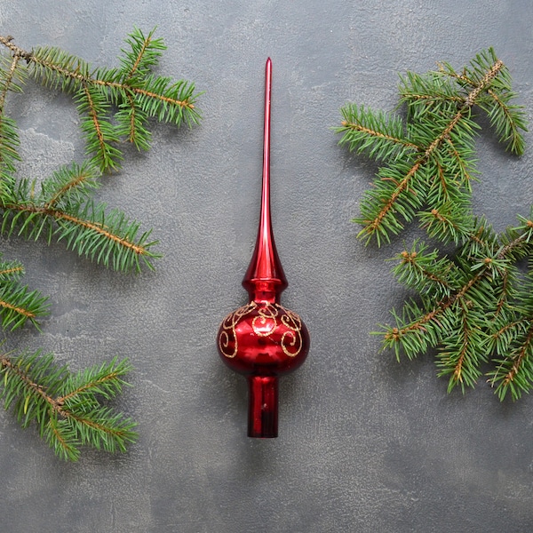 Retro Tree Topper - Etsy