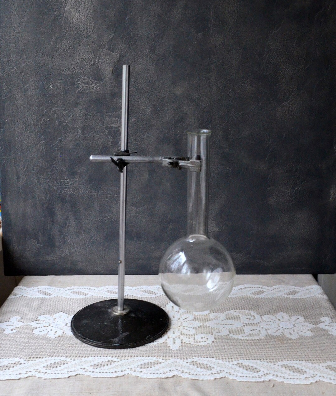 Metal Lab Stand Lab Glass Holder Retort Stand Lab Clamp Plant Holder ...