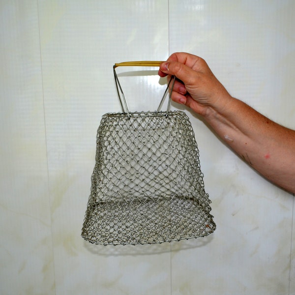 Metal Fishing Basket - Etsy