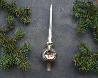 Spire Christmas Tree Topper - Etsy
