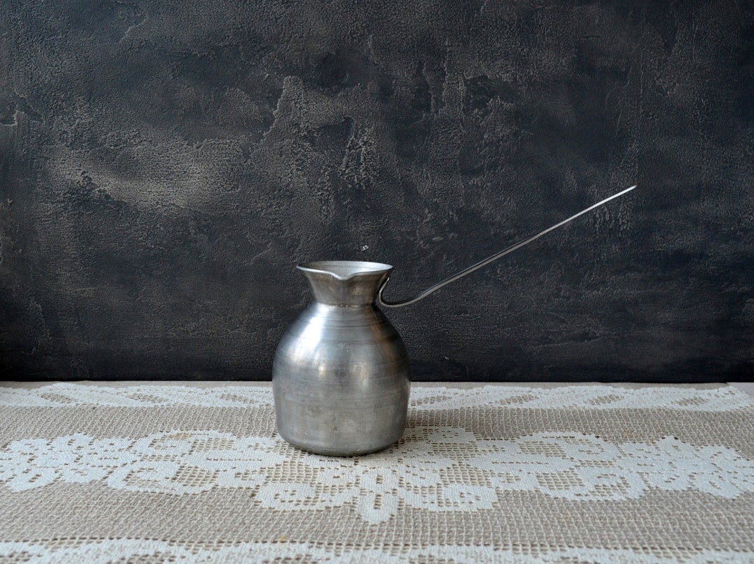 Metal Cezve Turkish Coffee Pot Coffee Maker Small Pourer Milk - Etsy