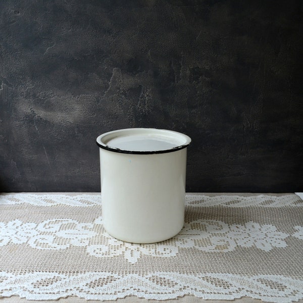 Enamel Storage - Etsy