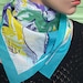 Vintage Scarf, Retro 70s Style Head Scarf - Etsy